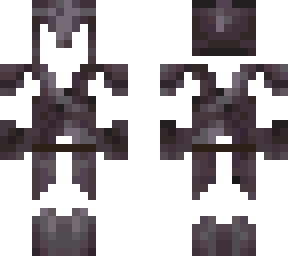 Armor base - LotR-inspired Elven Netherite Armor | Minecraft Skin