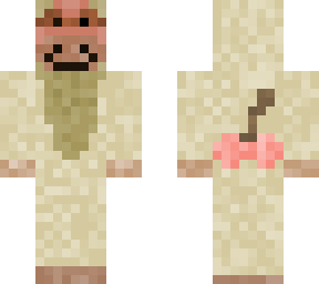 Baboon | Minecraft Skin