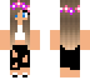 Basic Girl | Minecraft Skin