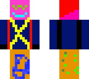 Cursed Skin | Minecraft Skins