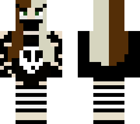 Cute Alternative Girl | Minecraft Skin