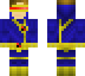 xmen cyclops | Minecraft Skins