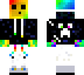 derpy slime black | Minecraft Skin