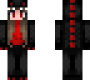 dino red | Minecraft Skin