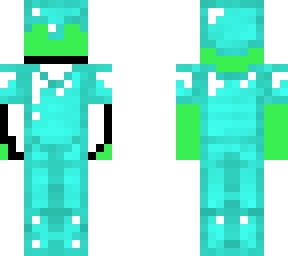 Dream Diamond Armour | Minecraft Skin