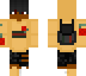 drippy | Minecraft Skin