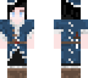 Explorer Girl | Minecraft Skin