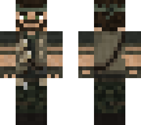 frank woods | Minecraft Skins