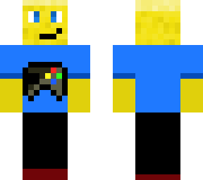 Gamer Kid | Minecraft Skin