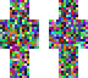 Glitched | Minecraft Skins