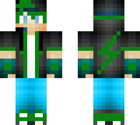 Green Dude | Minecraft Skin