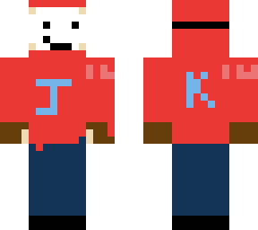 Iu | Minecraft Skin