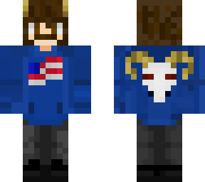 Jschlatt | Minecraft Skin
