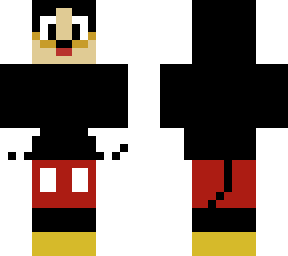 Mickey Mouse | Minecraft Skin