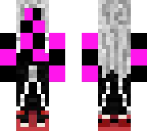 missing texture sephiroth drip | Minecraft Skin