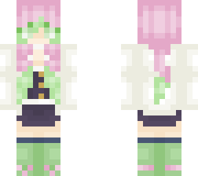 Mitsuri Kanroji ~ Kimetsu no Yaiba | Minecraft Skin