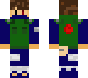 Naruto shinobi | Minecraft Skin