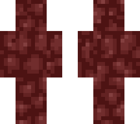 New Netherack Texture Camo Skin | Minecraft Skin