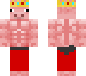 Pig King | Minecraft Skin