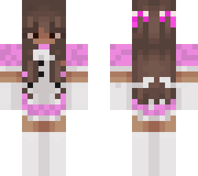 Pink Maid | Minecraft Skins