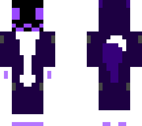Purple Protogen Minecraft Skins