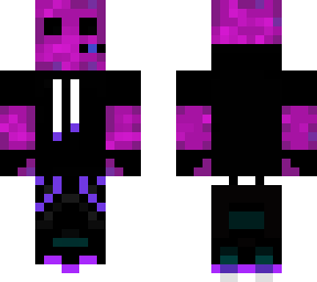 Purple Slime | Minecraft Skin