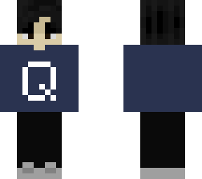 Quackity with no beanie | Minecraft Skin