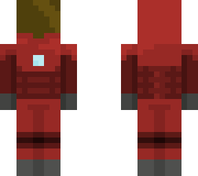 Red crewmate | Minecraft Skin