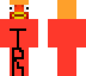 RED-TRYMACS | Minecraft Skin