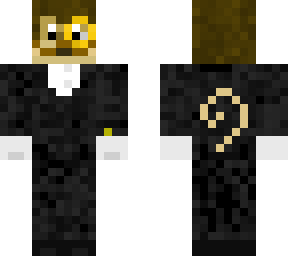 Rich Monke | Minecraft Skin