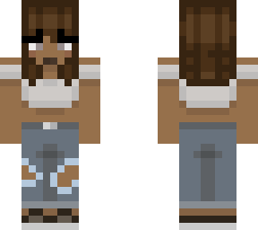 ripped jeans | Minecraft Skin