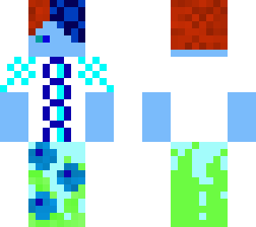 Riptide | Minecraft Skin