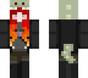 roni paxton uniform | Minecraft Skin