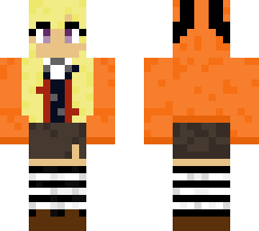 runa kakegurui | Minecraft Skins