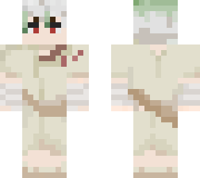 senku | Minecraft Skins
