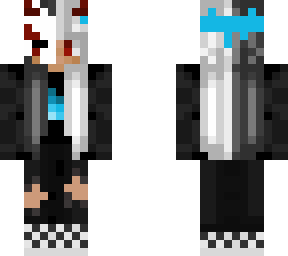 shh it's a secret v2 | Minecraft Skin