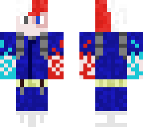 Shoto Todoroki | Minecraft Skin