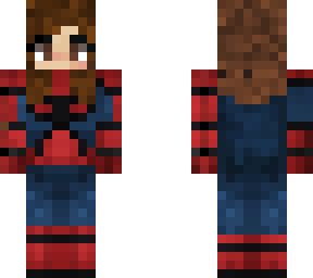 spider girl | Minecraft Skins