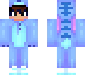 stitch onsie | Minecraft Skin