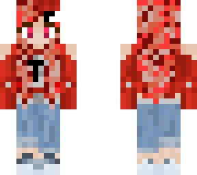 TNT girl | Minecraft Skin