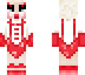 Trixie Mattel All Stars 3 - Red For Filth | Minecraft Skin