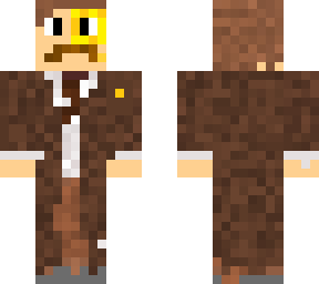 Updated BIFFLE Costume for camp Minecraft! | Minecraft Skin