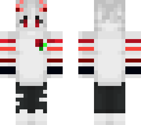 White demon | Minecraft Skin