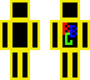 led rgb yellow | Minecraft Skins