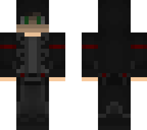 Agent with a cloak | Minecraft Skin