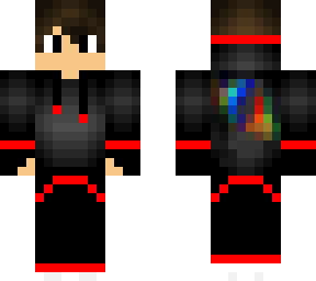 boy red skin | Minecraft Skins