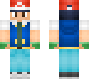 ash | Minecraft Skin