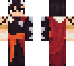 ash my inner demons | Minecraft Skin