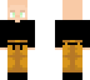 bald | Minecraft Skin