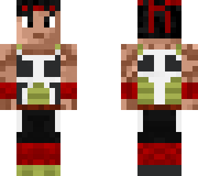 bardock | Minecraft Skins